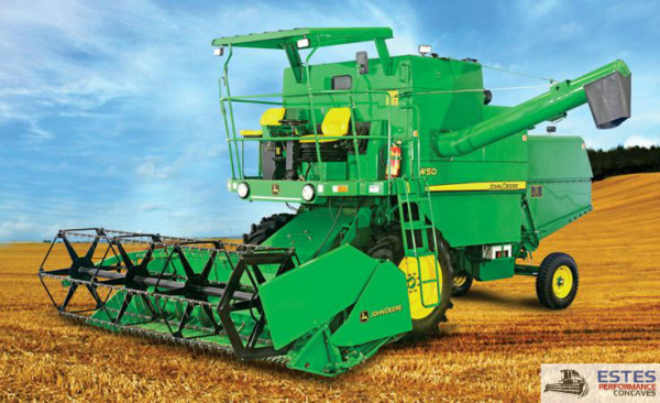 Benefits Of Using Concave For Combines | Estes Performance Concaves