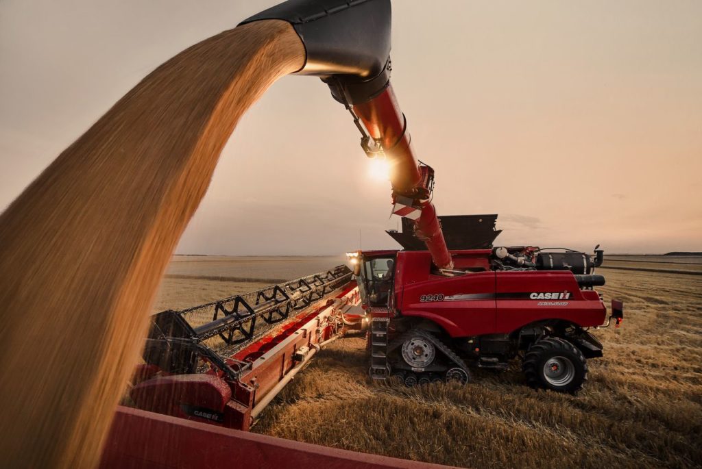 Increase the Productivity Using the Efficient Case Combine Harvester ...