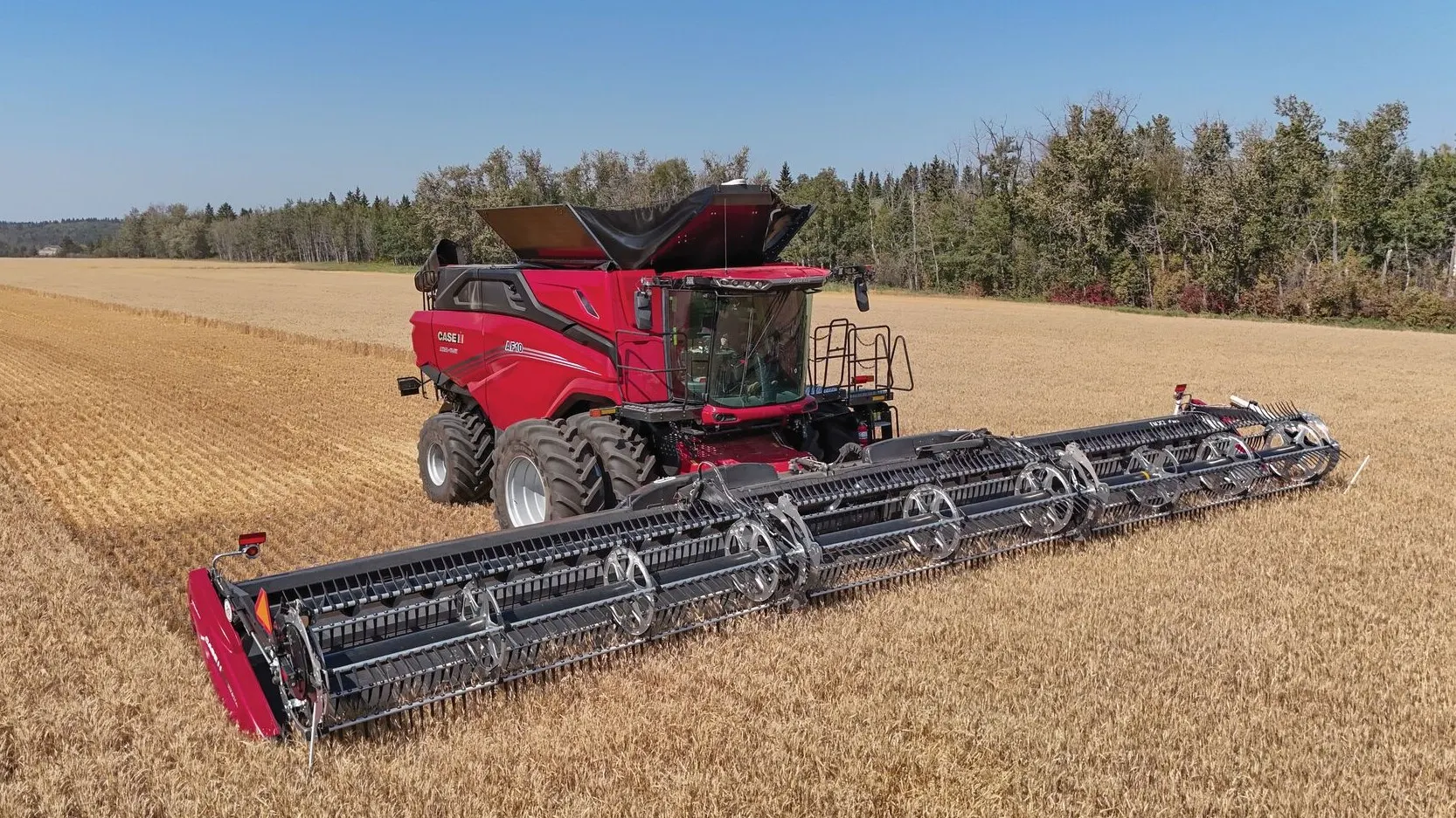 Meet the Most Powerful Case Combines: AF9 & AF10 for Large US Farms ...